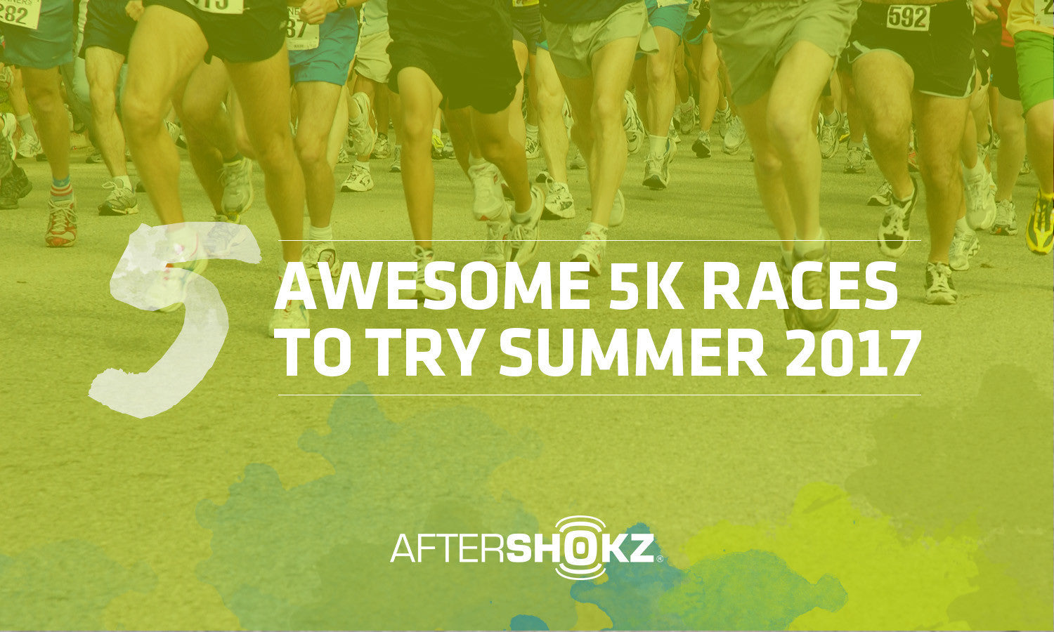 5 Awesome 5K Races To Try Summer 2017 – Shokz Canada