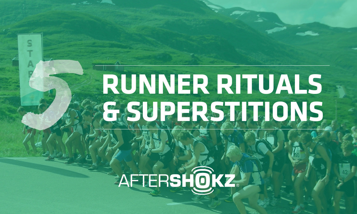 4 Runner Rituals and Superstitions – Shokz Canada
